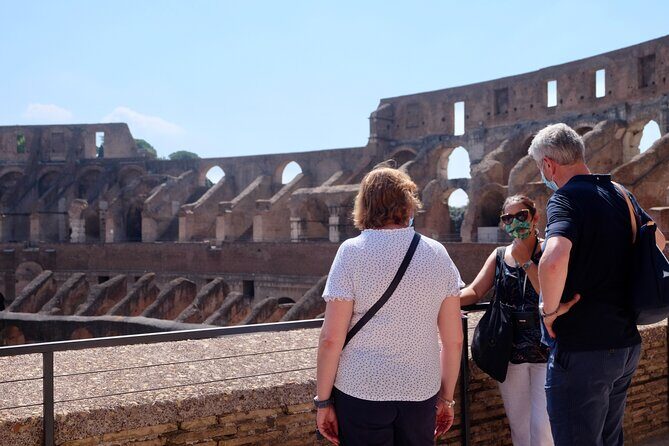 VIP Colosseum & Roman Forum Small Group Guided Tour - FAQ