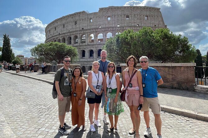 VIP Colosseum Underground and Ancient Rome Small Group Tour - Key Points