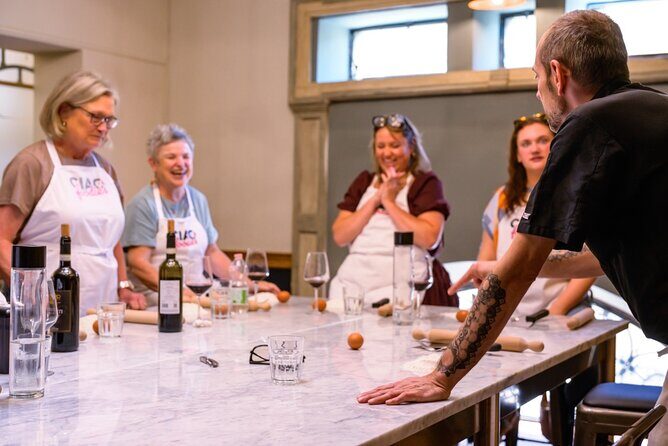VIP Cooking Class with Carbonara, Pesto Making, Lasagna & Cannoli - FAQ
