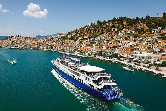 VIP Day Cruise from Athens to Hydra, Poros and Aegina - The Luxuries: Dining, Comfort, and Extras