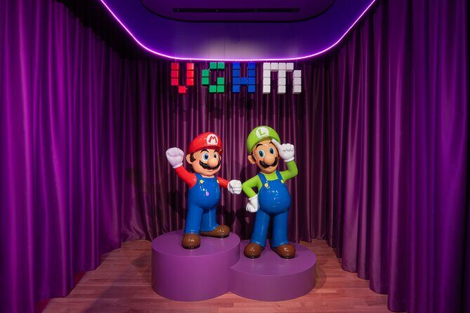 VIP Experience Ticket: Video Game History Museum - Key Points