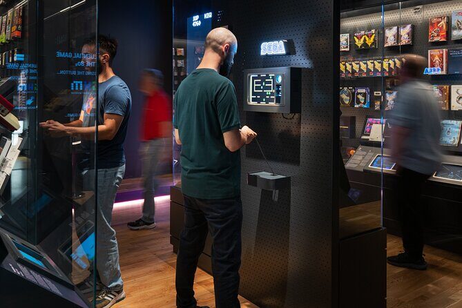 VIP Experience Ticket: Video Game History Museum - A Closer Look at the Museum Experience