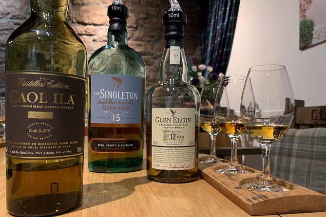 VIP Highland Whisky Experience from Invergordon - Key Points