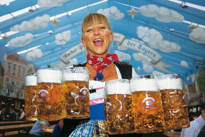 VIP Oktoberfest experience with table in big beer tent - Key Points