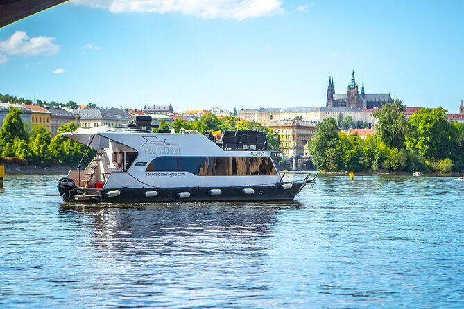 VIP Prague YachtBoat ONE Experience: All-You-Can-Drink - Introduction