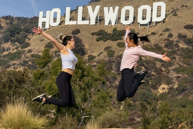 VIP Private Guided Hike to Hollywood Sign Viewpoint - A Closer Look at the Experience