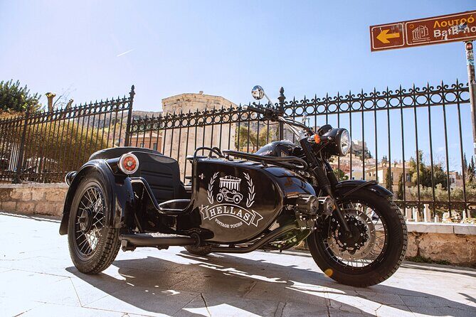 VIP Private Guided Tour of Athens Acropolis & Plaka in a Sidecar - Practical Details and What You Need to Know