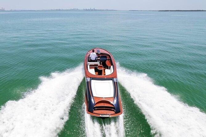 VIP Private Luxury Boat Tour - Riva Aquariva Yacht Venice - An Intimate Look at the Venice Waterway Experience