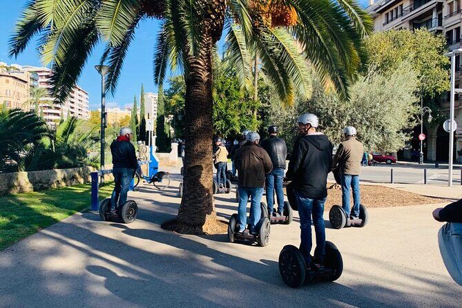 VIP Private Segway Tour of Palma - The Sum Up