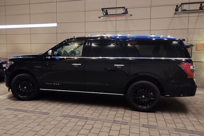 'VIP Private SUV Transfer Whistler BC to Vancouver Intl. Airport - An In-Depth Look at the VIP Private SUV Transfer Experience