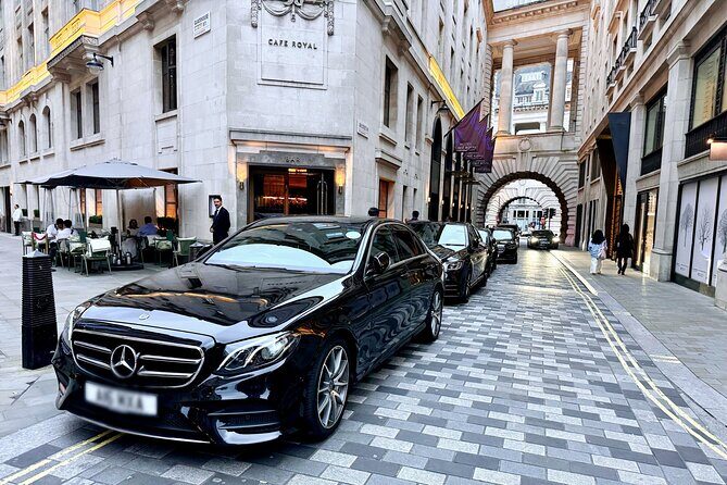 VIP Private Transfers Stansted Airport to/from Any London Hotel - Key Points