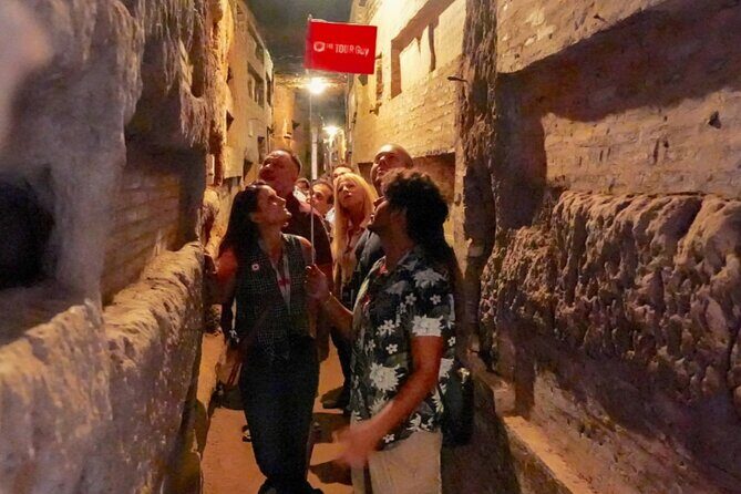 VIP Rome Catacombs Night Tour with Capuchin Crypts - Insights from Reviews