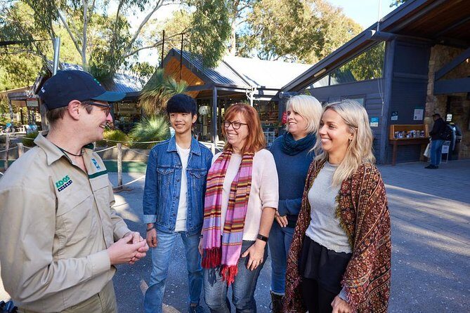 VIP Sanctuary Tour at Healesville Sanctuary - excl. entry - A quick look at the VIP Sanctuary Tour