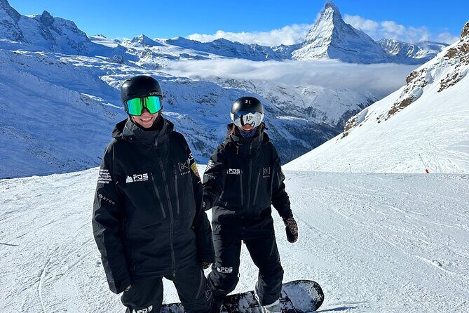 VIP Ski or Snowboard Lesson - Full Day Zermatt - The Experience in Detail
