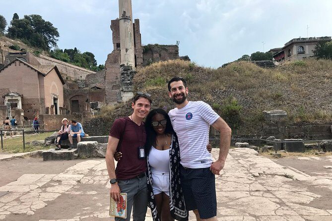 VIP Tour of the Colosseum, Forum & Palatine Hill by PhD Guide - Authentic Experiences from Past Travelers