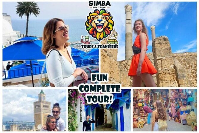 VIP Tour: Tunis Medina/Bardo, Sidi Bou Said, Carthage |PICKUP ALL - What Sets This Tour Apart: Insights from Reviews