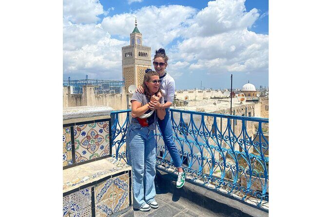 VIP Tour: Tunis Medina/Bardo, Sidi Bou Said, Carthage |PICKUP ALL - Who Will Love This Tour?