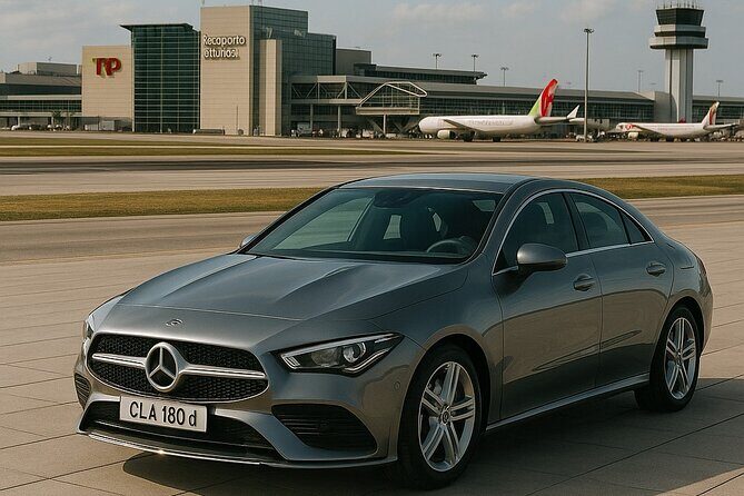 VIP transfer from the airport to Lisbon hotels - Key Points