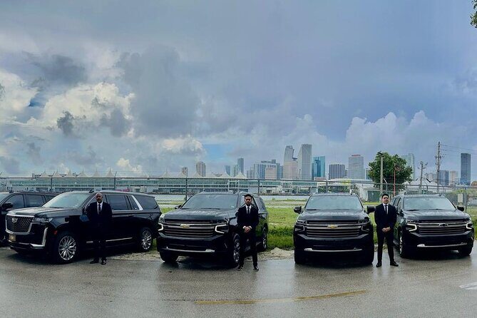 VIP Transfer to Miami International Airport and Port of Miami - Ideal for Certain Travelers