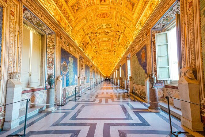 Vip Vatican Early Entry with special access to the Sistine Chapel - Practical Details: What’s Included and What’s Not