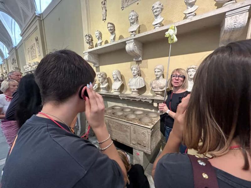 VIP Vatican Tour Sistine Chapel, St.Peters & Skip-the-Line - Key Points  