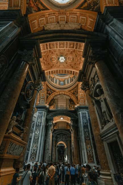 VIP Vatican Tour Sistine Chapel, St.Peters & Skip-the-Line - An In-Depth Look at the Vatican Tour Experience  
