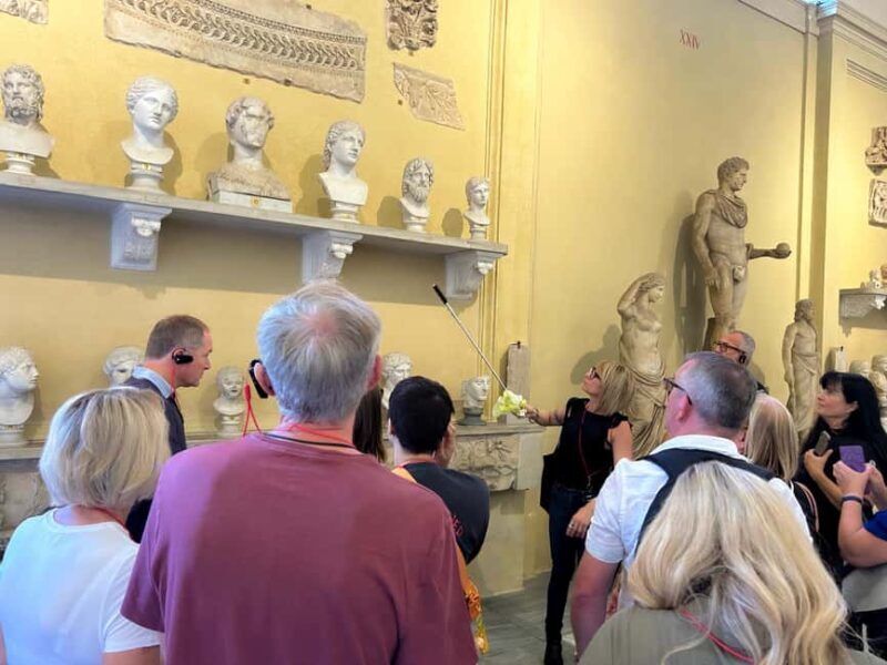 VIP Vatican Tour Sistine Chapel, St.Peters & Skip-the-Line - Final Thoughts  