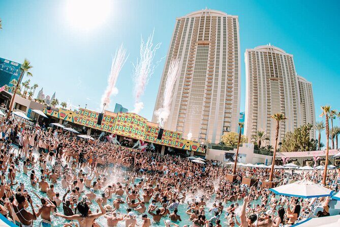 VIP Vegas Pool Crawl: Drinks, Entry & Party Bus - The Itinerary: What to Expect