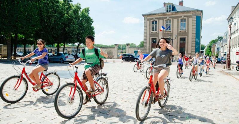 VIP Versailles Bike Tour & Kings Apartment Tour - A Closer Look at the Versailles VIP Bike & Kings Apartment Tour