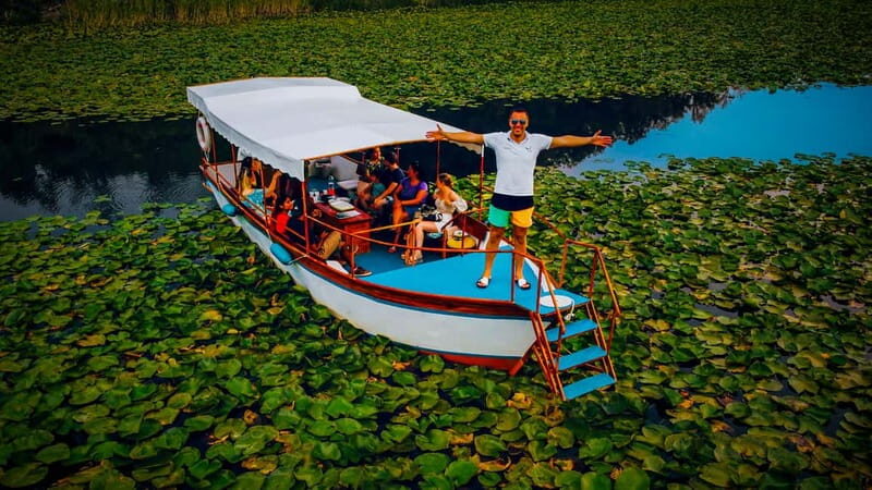 Virpazar: Skadar Lake PRIVATE Boat Tour to KOM MONASTERY - An In-Depth Look at the Skadar Lake Boat Tour
