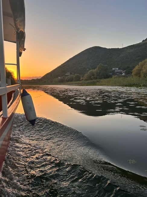 Virpazar  Skadar Lake: sunrise and sunset cruise - Authentic Experiences and Authenticity