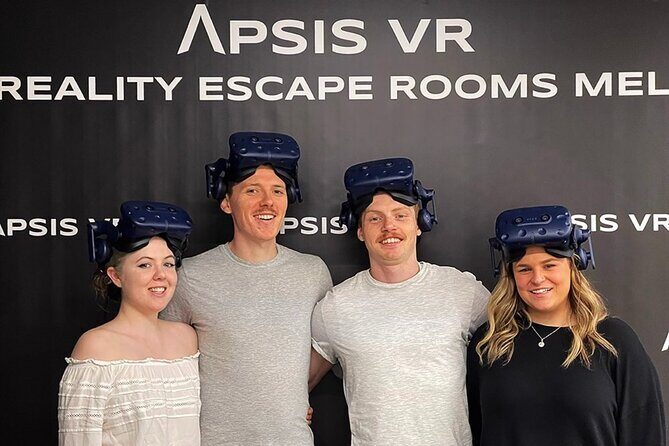 Virtual Reality Escape Room or Arcade Games at Apsis VR - The Itinerary and How It Works