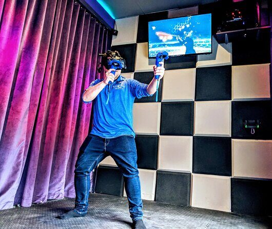 Virtual Reality - Game Station - Key Points  