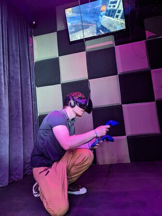 Virtual Reality - Game Station - The Experience and the Games  
