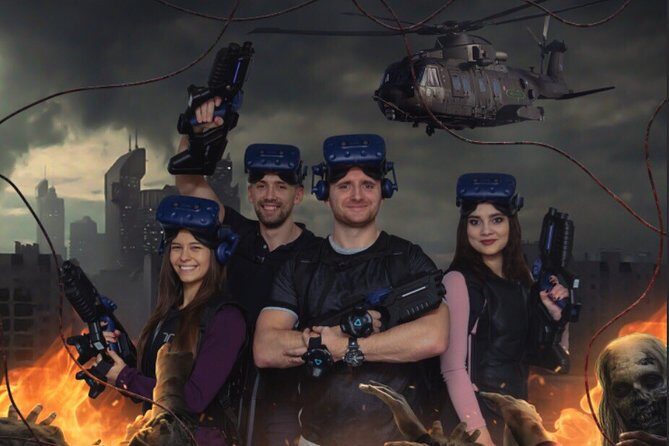 Virtual Reality Zombie Shooting Game - Key Points