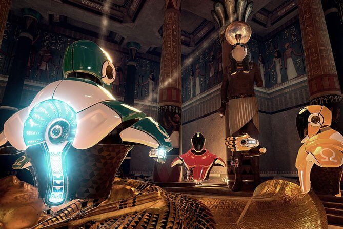 Virtual Room - 40-50min VR Escape Game Adventure for 2+ Players - Exploring the Virtual Room Experience