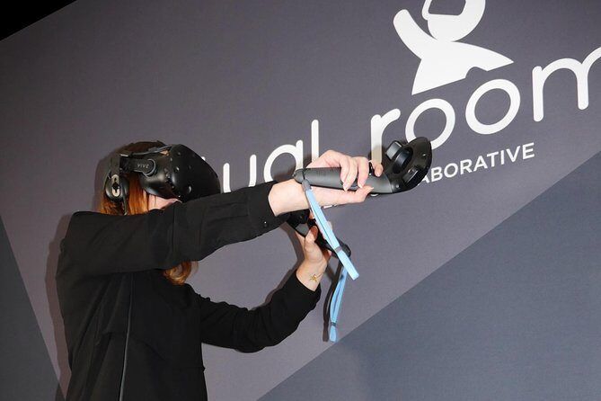 Virtual Room - 40-50min VR Escape Game Adventure for 2+ Players - The Sum Up