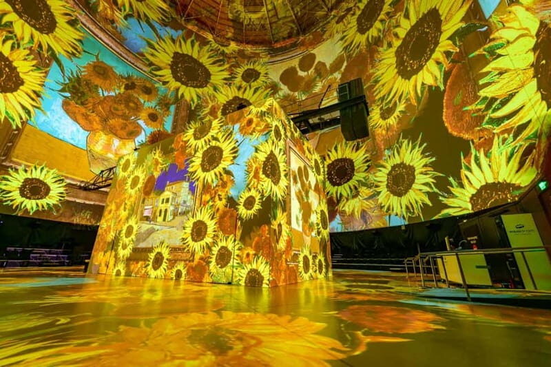 Visiodrom in Wuppertal: The Immersive 360° Van Gogh Show - Key Points