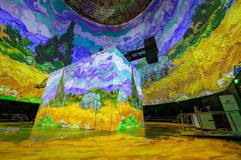 Visiodrom in Wuppertal: The Immersive 360° Van Gogh Show - A Closer Look at the Van Gogh Experience in Wuppertal
