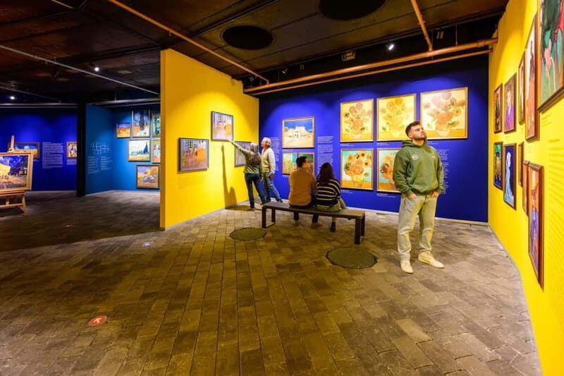 Visiodrom in Wuppertal: The Immersive 360° Van Gogh Show - FAQ