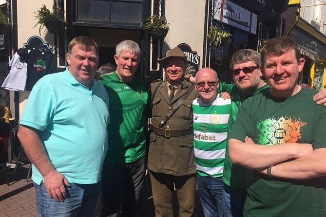 Visit 16 Sites Key Historical Sites And Experience Cobh Rebel Tours - The Final Stop: A Local Pub and Reflection