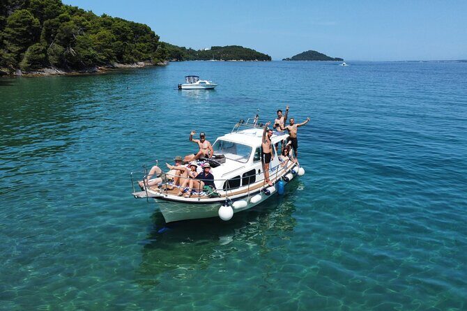 Visit 2 Islands of Zadar on a traditional wooden boat during half-day trip - Key Points