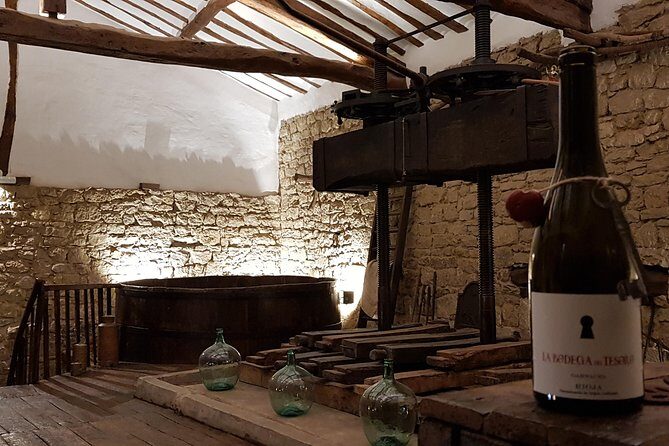 Visit a winery of the 19th century and its draft - Review of the 19th Century Winery Tour in Burgos, Spain