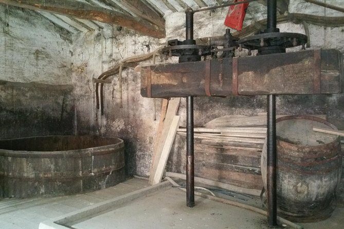 Visit a winery of the 19th century and its draft - Discovering La Bodega del Tesoro: A Step Back in Time