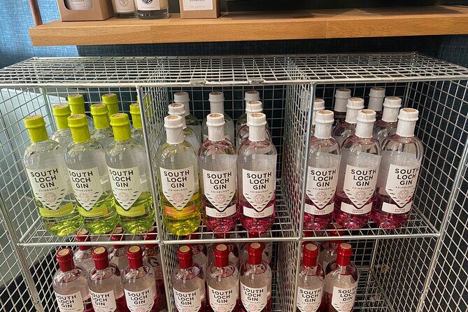 Visit a Working South Loch Gin Distillery - The Detailed Itinerary