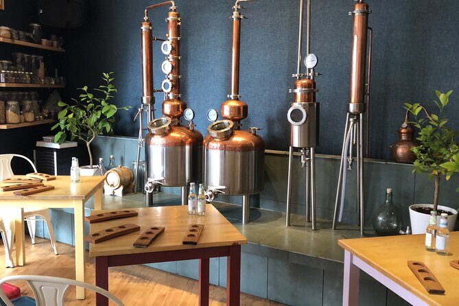 Visit a Working South Loch Gin Distillery - The Sum Up