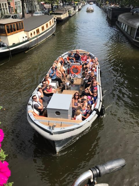 Visit Amsterdam by Boat with a French Guide (french) - Frequently Asked Questions