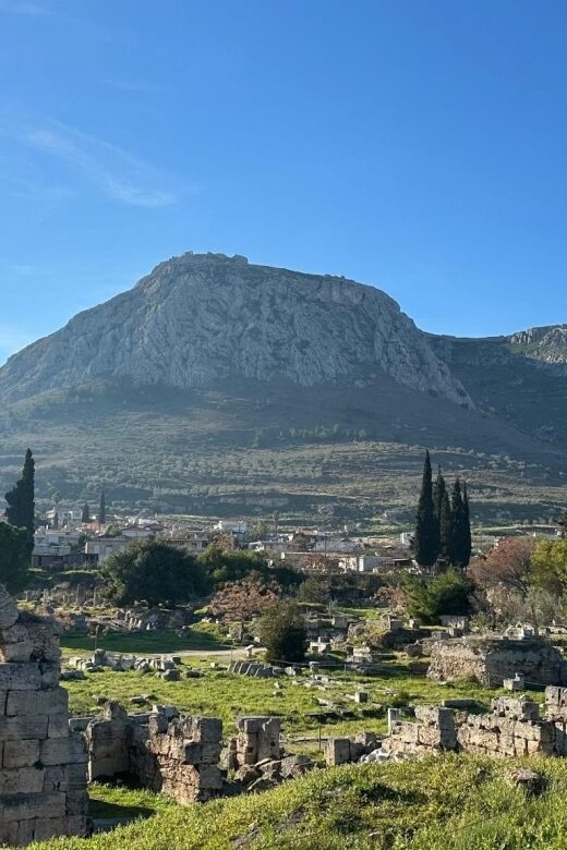 Visit Ancient Corinth Mycenae Nafplio Canal Private Tour 8H - Delving into Mycenae’s Legendary Past