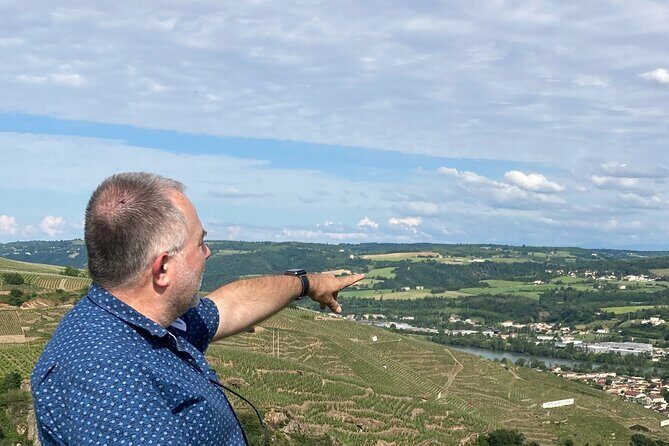 Visit and aperitif of the hills between Côte Rôtie and Condrieu - Key Points