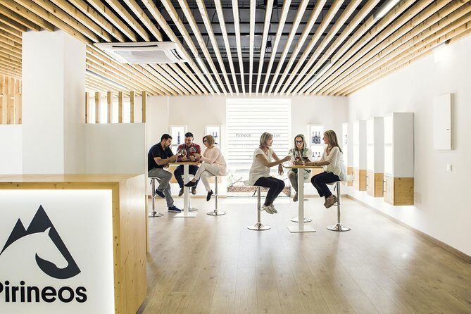 Visit and wine tasting at BODEGA PIRINEOS - Key Points  